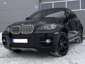 Zils BMW X6 2009 Klaipėda, ar dzinēja tilpumu 2.99 L un nobraukumu 299 tūkst. km par 9990 €, foto  vietnē AUTOMOTO.COM.LV