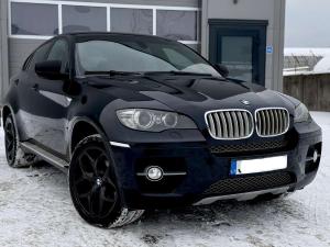 Zils BMW X6 2009 Klaipėda, ar dzinēja tilpumu 2.99 L un nobraukumu 299 tūkst. km par 9990 €, foto 2 vietnē AUTOMOTO.COM.LV