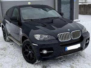 Zils BMW X6 2009 Klaipėda, ar dzinēja tilpumu 2.99 L un nobraukumu 299 tūkst. km par 9990 €, foto 4 vietnē AUTOMOTO.COM.LV