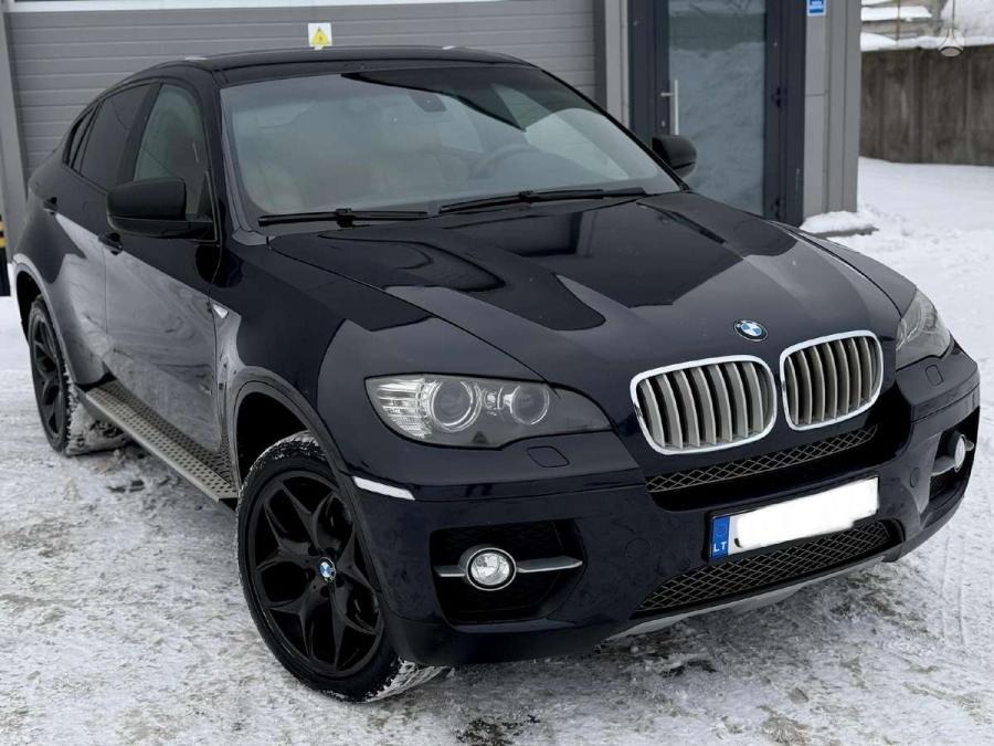 Zils BMW X6 2009 Klaipėda, ar dzinēja tilpumu 2.99 L un nobraukumu 299 tūkst. km par 9990 €, foto 4 vietnē AUTOMOTO.COM.LV