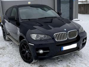 Zils BMW X6 2009 Klaipėda, ar dzinēja tilpumu 2.99 L un nobraukumu 299 tūkst. km par 9990 €, foto 5 vietnē AUTOMOTO.COM.LV