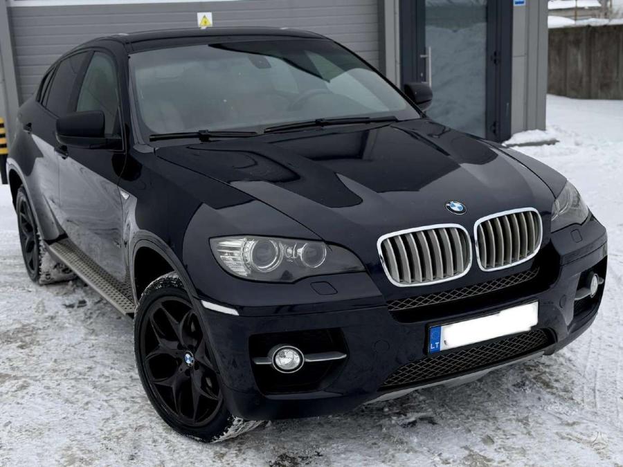 Zils BMW X6 2009 Klaipėda, ar dzinēja tilpumu 2.99 L un nobraukumu 299 tūkst. km par 9990 €, foto 5 vietnē AUTOMOTO.COM.LV