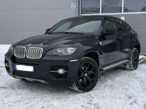 Zils BMW X6 2009 Klaipėda, ar dzinēja tilpumu 2.99 L un nobraukumu 299 tūkst. km par 9990 €, foto 6 vietnē AUTOMOTO.COM.LV
