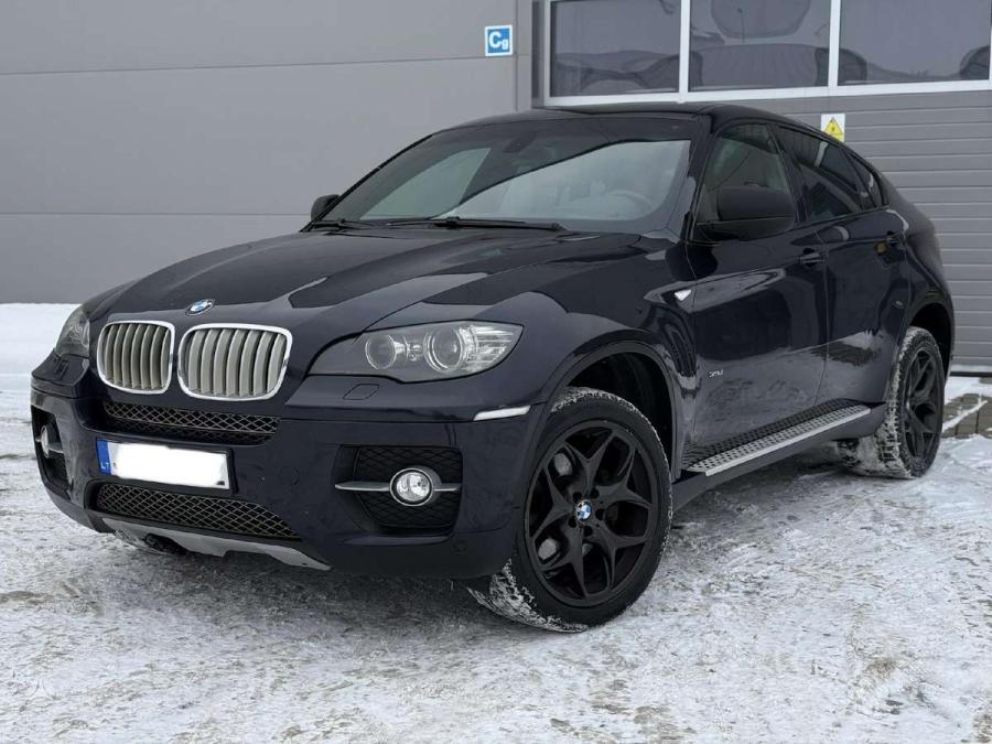 Zils BMW X6 2009 Klaipėda, ar dzinēja tilpumu 2.99 L un nobraukumu 299 tūkst. km par 9990 €, foto 6 vietnē AUTOMOTO.COM.LV