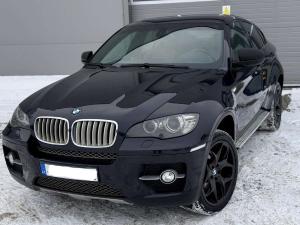 Zils BMW X6 2009 Klaipėda, ar dzinēja tilpumu 2.99 L un nobraukumu 299 tūkst. km par 9990 €, foto 7 vietnē AUTOMOTO.COM.LV