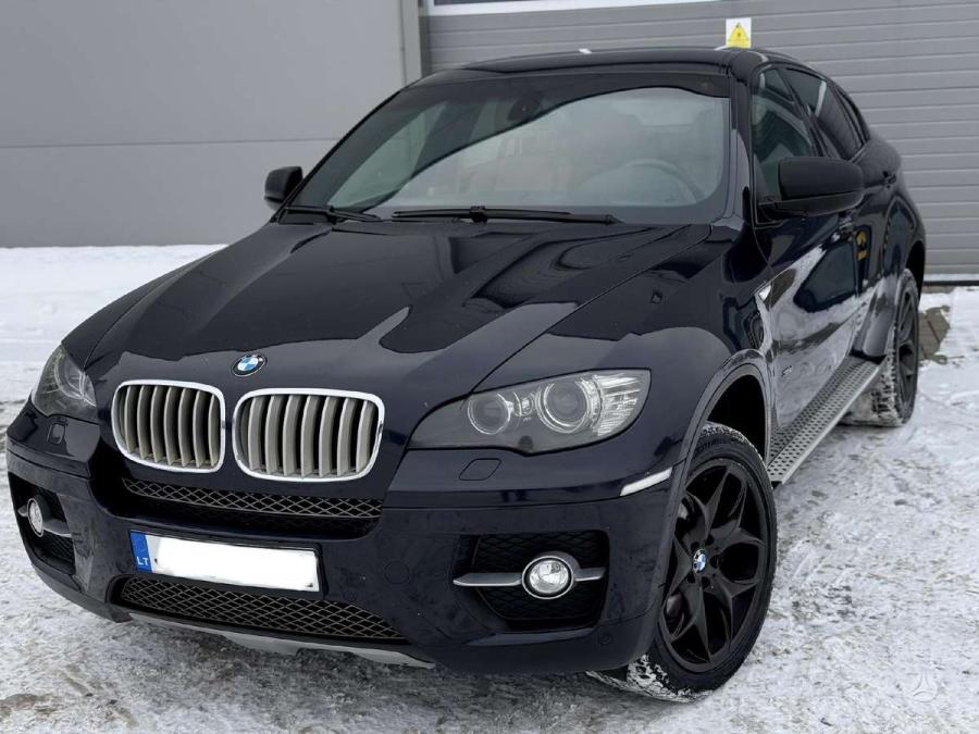 Zils BMW X6 2009 Klaipėda, ar dzinēja tilpumu 2.99 L un nobraukumu 299 tūkst. km par 9990 €, foto 7 vietnē AUTOMOTO.COM.LV