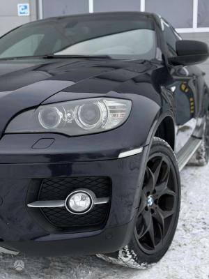 Zils BMW X6 2009 Klaipėda, ar dzinēja tilpumu 2.99 L un nobraukumu 299 tūkst. km par 9990 €, foto 8 vietnē AUTOMOTO.COM.LV