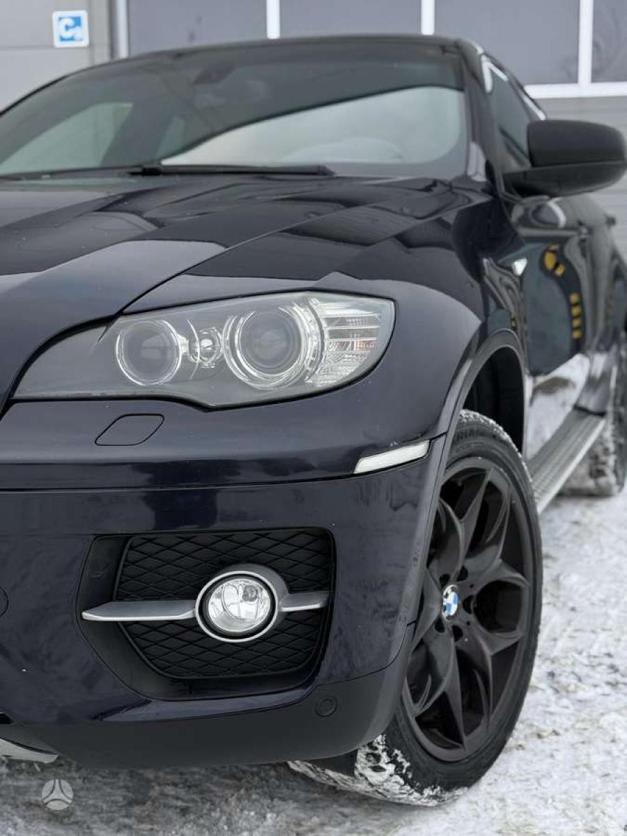 Zils BMW X6 2009 Klaipėda, ar dzinēja tilpumu 2.99 L un nobraukumu 299 tūkst. km par 9990 €, foto 8 vietnē AUTOMOTO.COM.LV