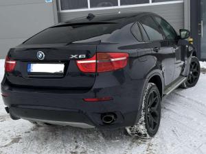 Zils BMW X6 2009 Klaipėda, ar dzinēja tilpumu 2.99 L un nobraukumu 299 tūkst. km par 9990 €, foto 9 vietnē AUTOMOTO.COM.LV