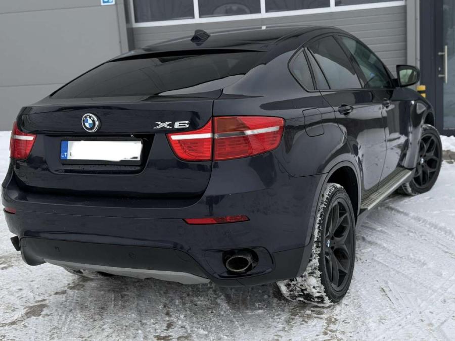 Zils BMW X6 2009 Klaipėda, ar dzinēja tilpumu 2.99 L un nobraukumu 299 tūkst. km par 9990 €, foto 9 vietnē AUTOMOTO.COM.LV