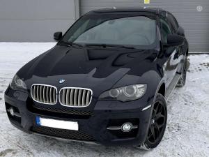 Zils BMW X6 2009 Klaipėda, ar dzinēja tilpumu 2.99 L un nobraukumu 299 tūkst. km par 9990 €, foto 11 vietnē AUTOMOTO.COM.LV