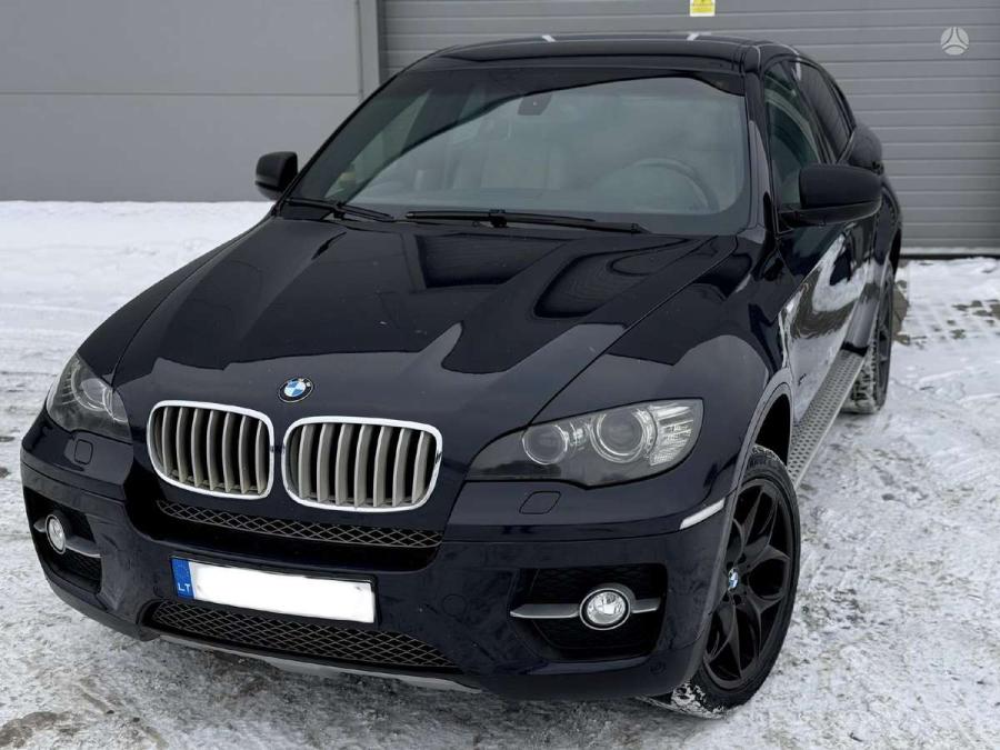 Zils BMW X6 2009 Klaipėda, ar dzinēja tilpumu 2.99 L un nobraukumu 299 tūkst. km par 9990 €, foto 11 vietnē AUTOMOTO.COM.LV