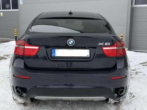 Zils BMW X6 2009 Klaipėda, ar dzinēja tilpumu 2.99 L un nobraukumu 299 tūkst. km par 9990 €, foto 12 vietnē AUTOMOTO.COM.LV