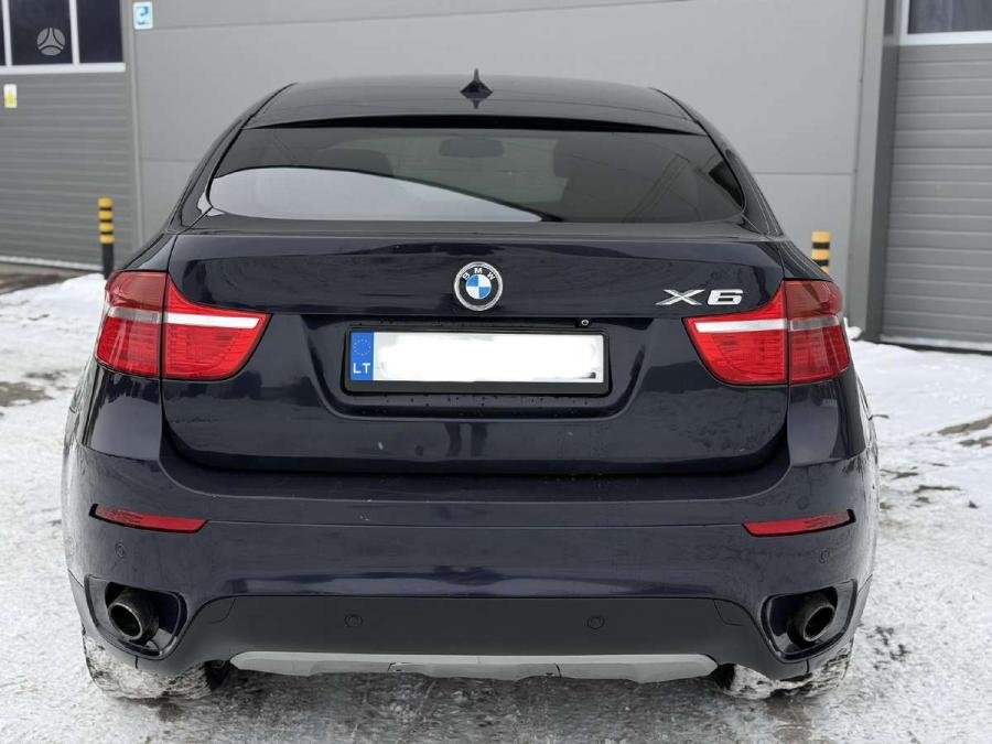 Zils BMW X6 2009 Klaipėda, ar dzinēja tilpumu 2.99 L un nobraukumu 299 tūkst. km par 9990 €, foto 12 vietnē AUTOMOTO.COM.LV