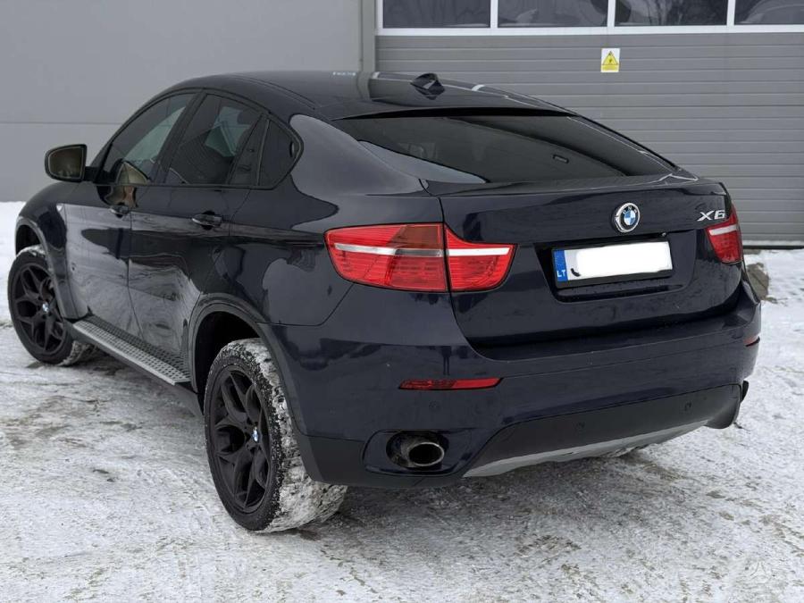 Zils BMW X6 2009 Klaipėda, ar dzinēja tilpumu 2.99 L un nobraukumu 299 tūkst. km par 9990 €, foto 13 vietnē AUTOMOTO.COM.LV