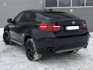Zils BMW X6 2009 Klaipėda, ar dzinēja tilpumu 2.99 L un nobraukumu 299 tūkst. km par 9990 €, foto 14 vietnē AUTOMOTO.COM.LV