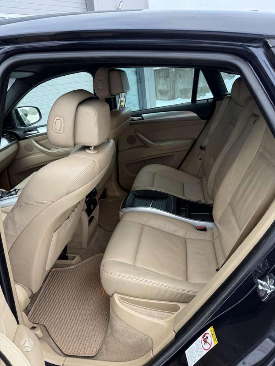Zils BMW X6 2009 Klaipėda, ar dzinēja tilpumu 2.99 L un nobraukumu 299 tūkst. km par 9990 €, foto 16 vietnē AUTOMOTO.COM.LV