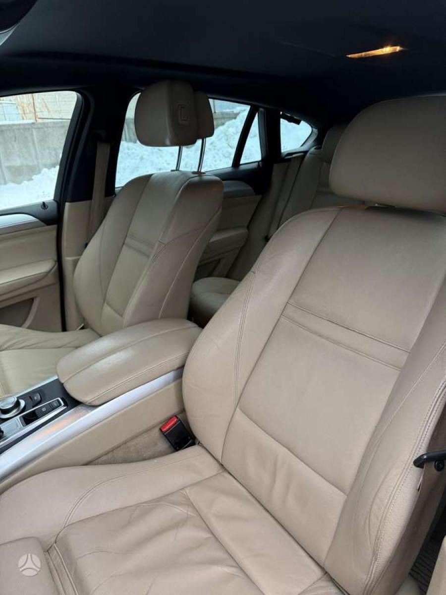 Zils BMW X6 2009 Klaipėda, ar dzinēja tilpumu 2.99 L un nobraukumu 299 tūkst. km par 9990 €, foto 18 vietnē AUTOMOTO.COM.LV