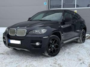 Blue BMW X6 2009 in Klaipeda, with an engine capacity of 2.99 L and mileage of 299 thousand km for 9990 €, photo  on AUTOMOTO.COM.LV