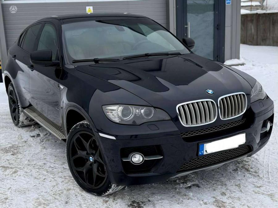 Zils BMW X6 2009 Klaipėda, ar dzinēja tilpumu 2.99 L un nobraukumu 299 tūkst. km par 9900 €, foto 2 vietnē AUTOMOTO.COM.LV