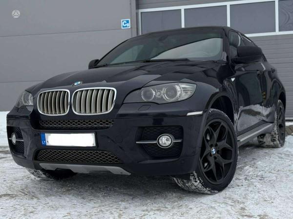 Blue BMW X6 2009 in Klaipeda, with an engine capacity of 2.99 L and mileage of 299 thousand km for 9900 €, photo 3 on AUTOMOTO.COM.LV