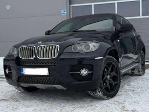 Zils BMW X6 2009 Klaipėda, ar dzinēja tilpumu 2.99 L un nobraukumu 299 tūkst. km par 9900 €, foto 3 vietnē AUTOMOTO.COM.LV