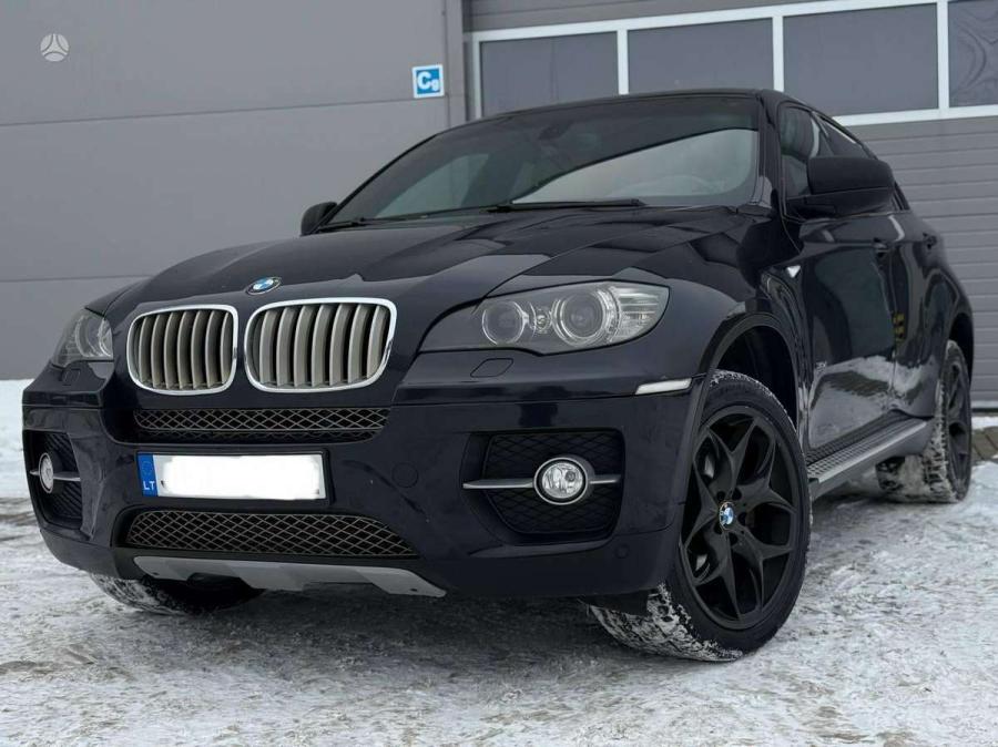 Zils BMW X6 2009 Klaipėda, ar dzinēja tilpumu 2.99 L un nobraukumu 299 tūkst. km par 9900 €, foto 3 vietnē AUTOMOTO.COM.LV