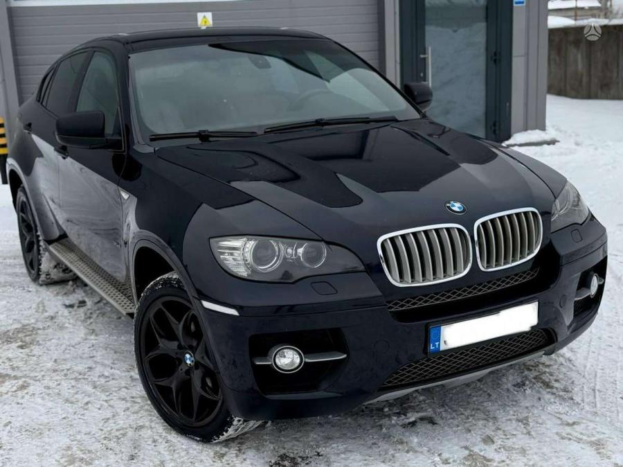 Zils BMW X6 2009 Klaipėda, ar dzinēja tilpumu 2.99 L un nobraukumu 299 tūkst. km par 9900 €, foto 4 vietnē AUTOMOTO.COM.LV