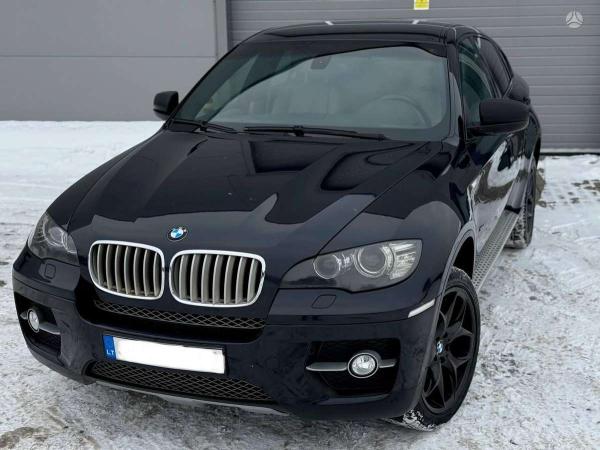 Blue BMW X6 2009 in Klaipeda, with an engine capacity of 2.99 L and mileage of 299 thousand km for 9900 €, photo 5 on AUTOMOTO.COM.LV