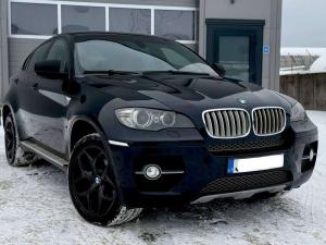 Zils BMW X6 2009 Klaipėda, ar dzinēja tilpumu 2.99 L un nobraukumu 299 tūkst. km par 9900 €, foto 6 vietnē AUTOMOTO.COM.LV