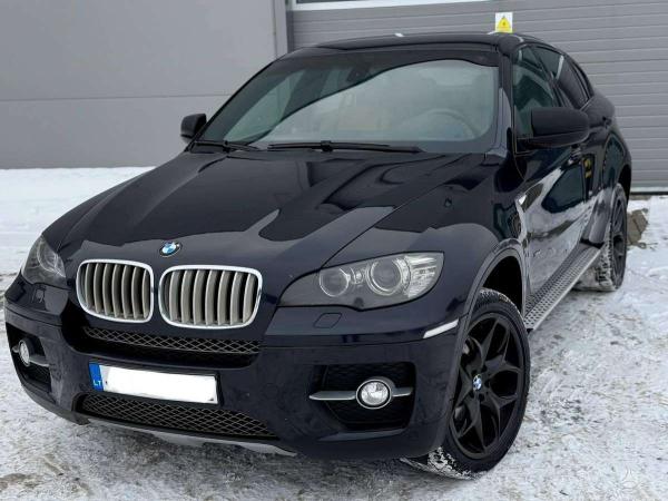 Blue BMW X6 2009 in Klaipeda, with an engine capacity of 2.99 L and mileage of 299 thousand km for 9900 €, photo 7 on AUTOMOTO.COM.LV