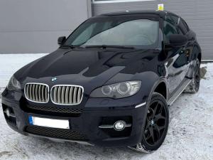 Zils BMW X6 2009 Klaipėda, ar dzinēja tilpumu 2.99 L un nobraukumu 299 tūkst. km par 9900 €, foto 7 vietnē AUTOMOTO.COM.LV