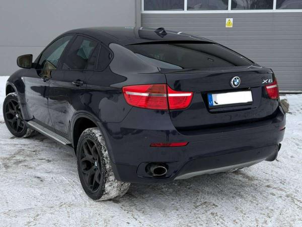 Blue BMW X6 2009 in Klaipeda, with an engine capacity of 2.99 L and mileage of 299 thousand km for 9900 €, photo 10 on AUTOMOTO.COM.LV