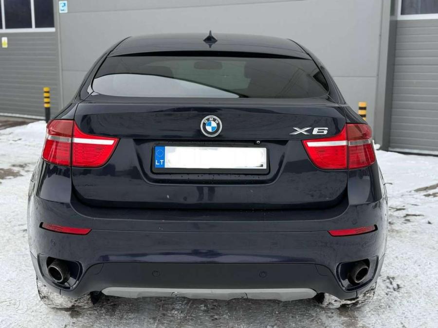 Zils BMW X6 2009 Klaipėda, ar dzinēja tilpumu 2.99 L un nobraukumu 299 tūkst. km par 9900 €, foto 11 vietnē AUTOMOTO.COM.LV