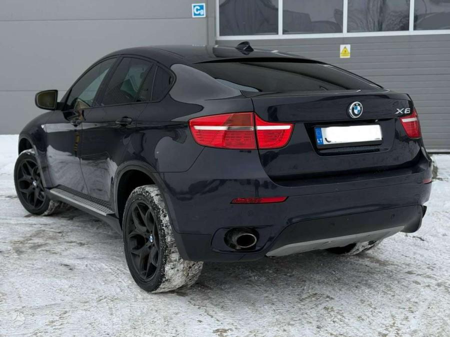 Zils BMW X6 2009 Klaipėda, ar dzinēja tilpumu 2.99 L un nobraukumu 299 tūkst. km par 9900 €, foto 12 vietnē AUTOMOTO.COM.LV