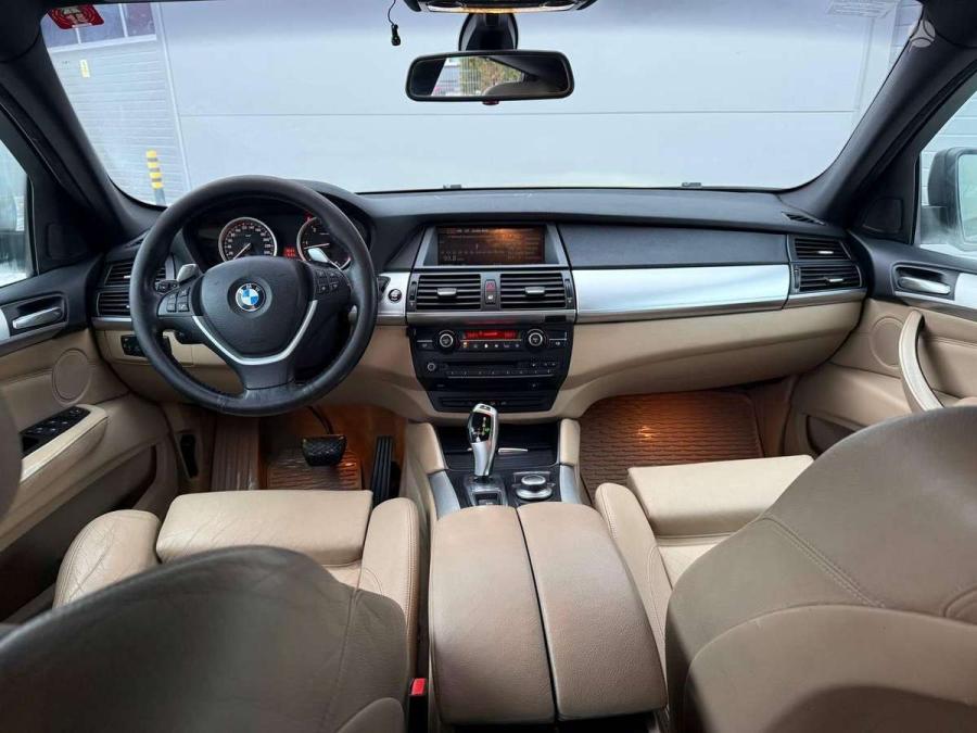 Zils BMW X6 2009 Klaipėda, ar dzinēja tilpumu 2.99 L un nobraukumu 299 tūkst. km par 9900 €, foto 17 vietnē AUTOMOTO.COM.LV