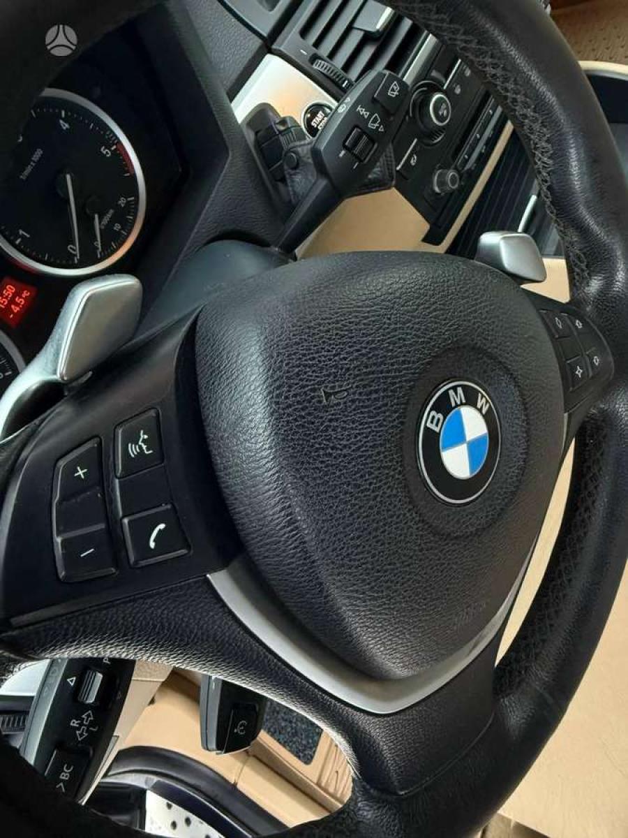 Zils BMW X6 2009 Klaipėda, ar dzinēja tilpumu 2.99 L un nobraukumu 299 tūkst. km par 9900 €, foto 22 vietnē AUTOMOTO.COM.LV