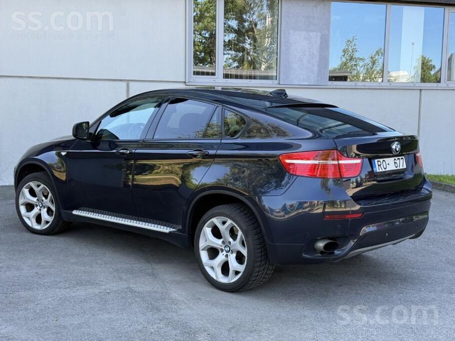 Zils BMW X6 2009 Rīga, ar dzinēja tilpumu 3.00 L un nobraukumu 357 tūkst. km par 10000 €, foto 3 vietnē AUTOMOTO.COM.LV