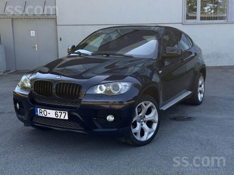 Zils BMW X6 2009 Rīga, ar dzinēja tilpumu 3.00 L un nobraukumu 357 tūkst. km par 10000 €, foto 5 vietnē AUTOMOTO.COM.LV