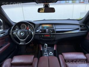 Zils BMW X6 2009 Rīga, ar dzinēja tilpumu 3.00 L un nobraukumu 357 tūkst. km par 10000 €, foto 6 vietnē AUTOMOTO.COM.LV