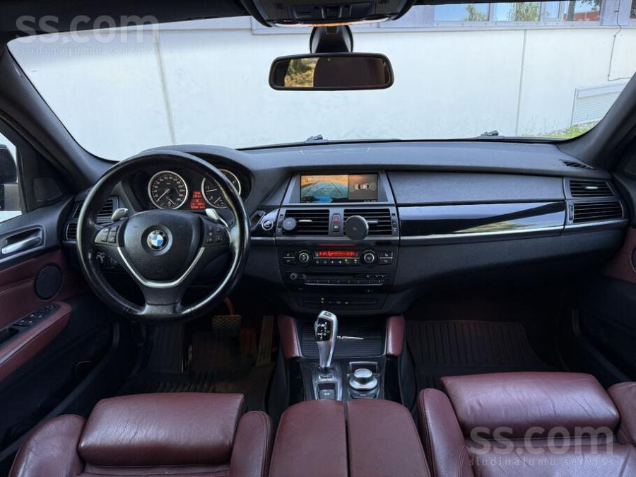 Zils BMW X6 2009 Rīga, ar dzinēja tilpumu 3.00 L un nobraukumu 357 tūkst. km par 10000 €, foto 6 vietnē AUTOMOTO.COM.LV