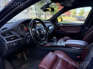 Zils BMW X6 2009 Rīga, ar dzinēja tilpumu 3.00 L un nobraukumu 357 tūkst. km par 10000 €, foto 7 vietnē AUTOMOTO.COM.LV