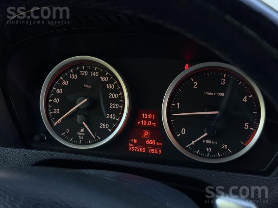 Zils BMW X6 2009 Rīga, ar dzinēja tilpumu 3.00 L un nobraukumu 357 tūkst. km par 10000 €, foto 11 vietnē AUTOMOTO.COM.LV