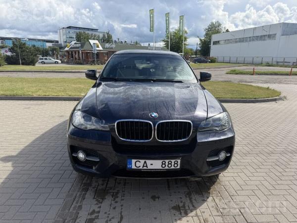 Zils BMW X6 2009 Rēzekne, ar dzinēja tilpumu 3.00 L un nobraukumu 335 tūkst. km par 10900 €, foto 1 vietnē AUTOMOTO.COM.LV