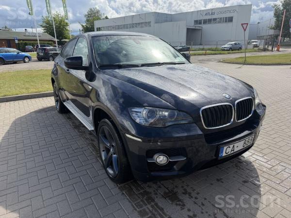 Zils BMW X6 2009 Rēzekne, ar dzinēja tilpumu 3.00 L un nobraukumu 335 tūkst. km par 10900 €, foto 2 vietnē AUTOMOTO.COM.LV