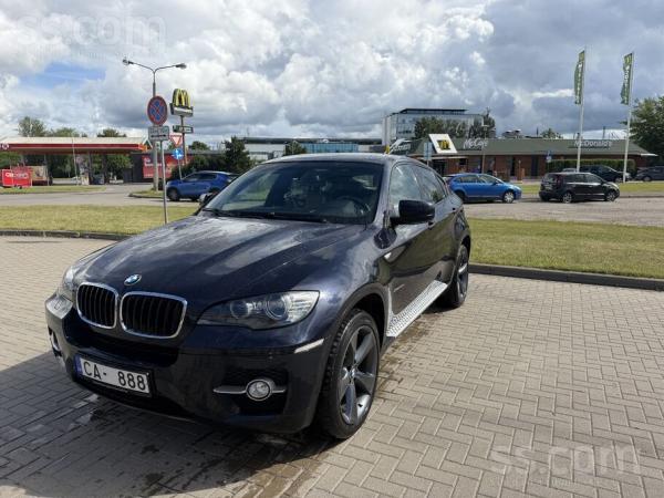 Zils BMW X6 2009 Rēzekne, ar dzinēja tilpumu 3.00 L un nobraukumu 335 tūkst. km par 10900 €, foto 3 vietnē AUTOMOTO.COM.LV