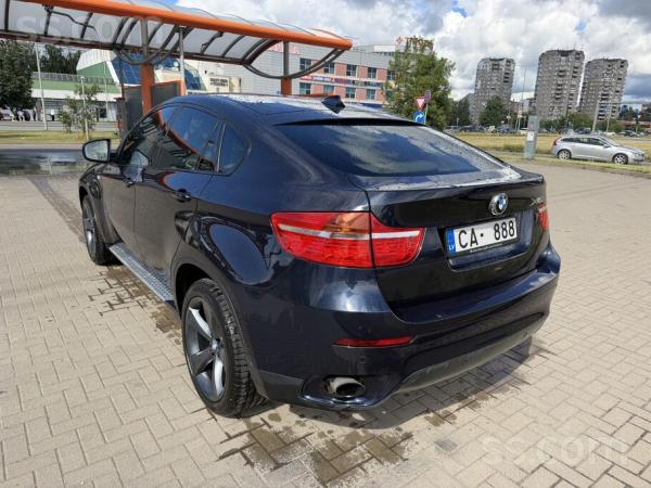 Zils BMW X6 2009 Rēzekne, ar dzinēja tilpumu 3.00 L un nobraukumu 335 tūkst. km par 10900 €, foto 4 vietnē AUTOMOTO.COM.LV
