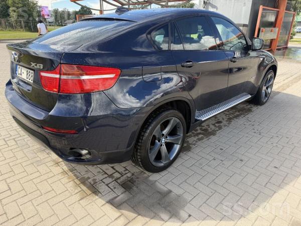 Zils BMW X6 2009 Rēzekne, ar dzinēja tilpumu 3.00 L un nobraukumu 335 tūkst. km par 10900 €, foto 5 vietnē AUTOMOTO.COM.LV
