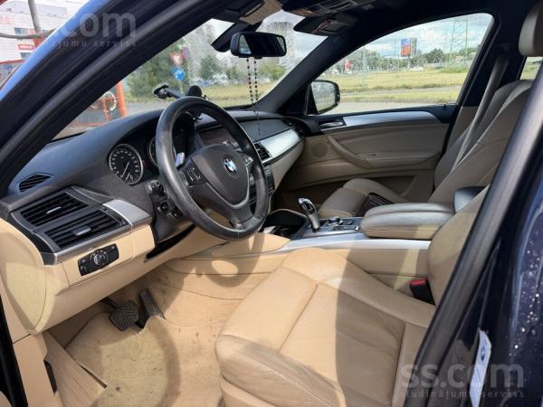 Zils BMW X6 2009 Rēzekne, ar dzinēja tilpumu 3.00 L un nobraukumu 335 tūkst. km par 10900 €, foto 6 vietnē AUTOMOTO.COM.LV