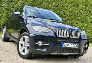 Zils BMW X6 2009 Rīga, ar dzinēja tilpumu 3.00 L un nobraukumu 332 tūkst. km par 11450 €, foto  vietnē AUTOMOTO.COM.LV